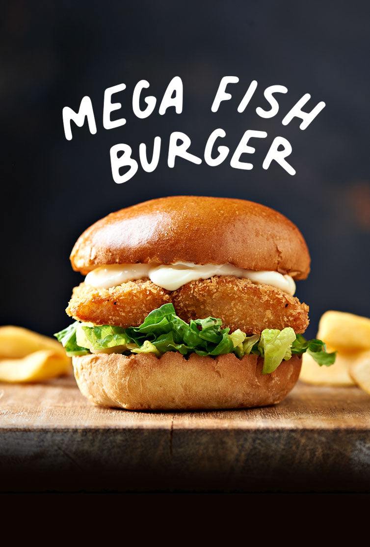 The Mega Burger – AmeeJee