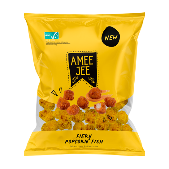 Fiery Halal Popcorn Fish (650g) | AmeeJee